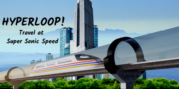 The First Hyperloop in the World – Travel at 1200 km/h! – Facto-facts